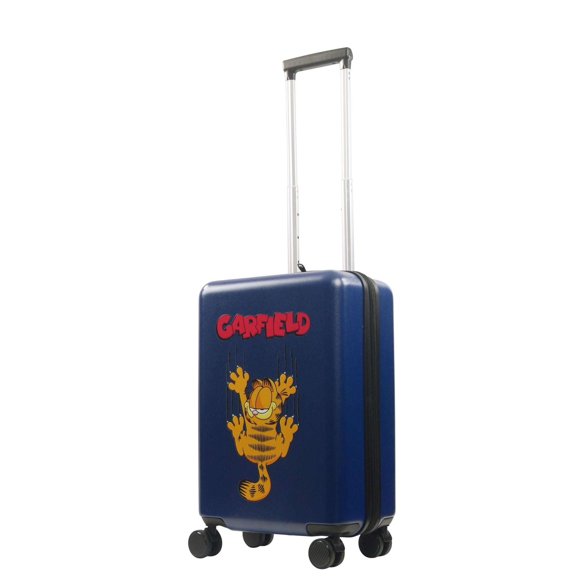 Garfield 22.5 inch Carry-On Luggage, Adult Hardshell Rolling Suitcase ...
