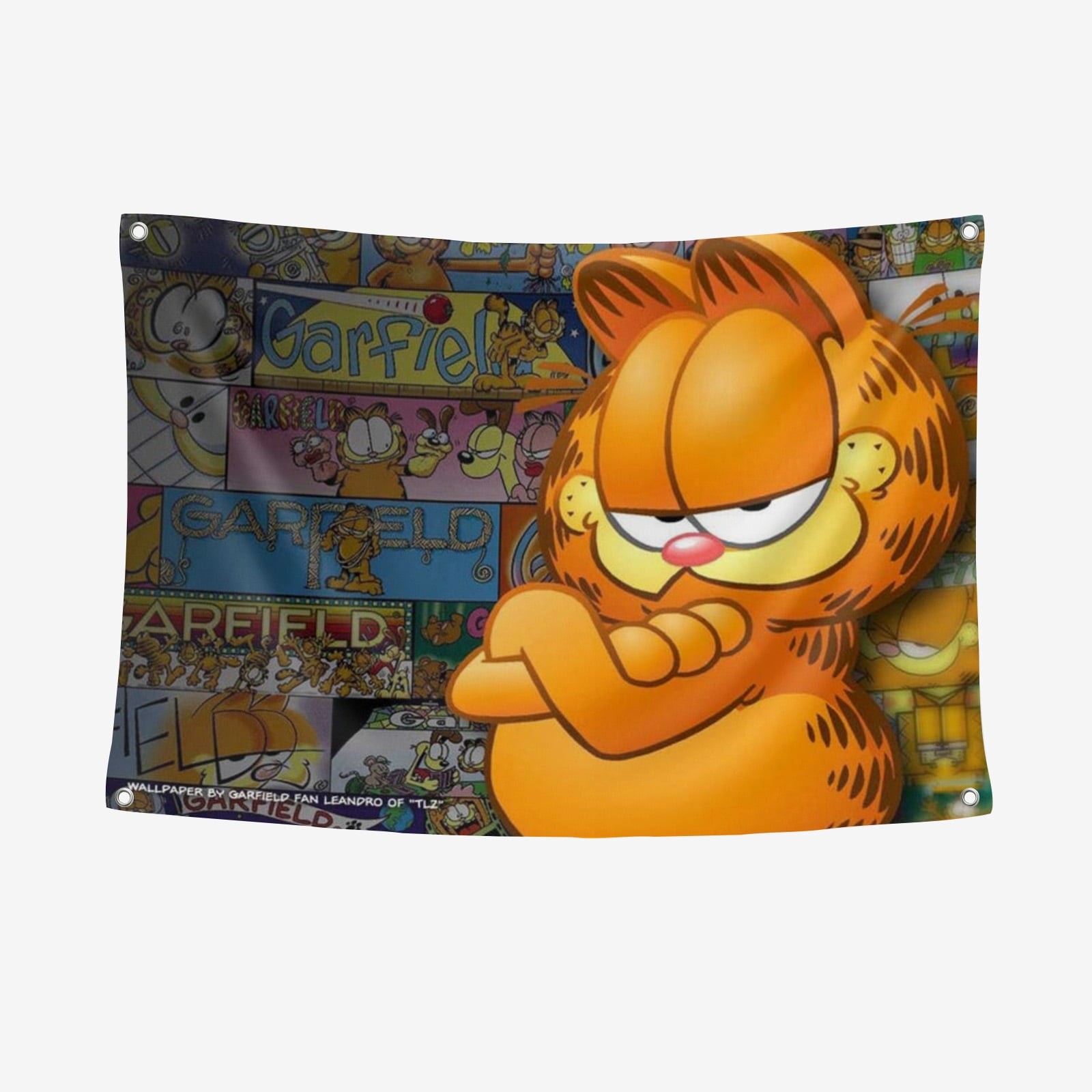 Garfield 3.28*4.92FT/100*150CM Banner Background Backdrop - Walmart.com