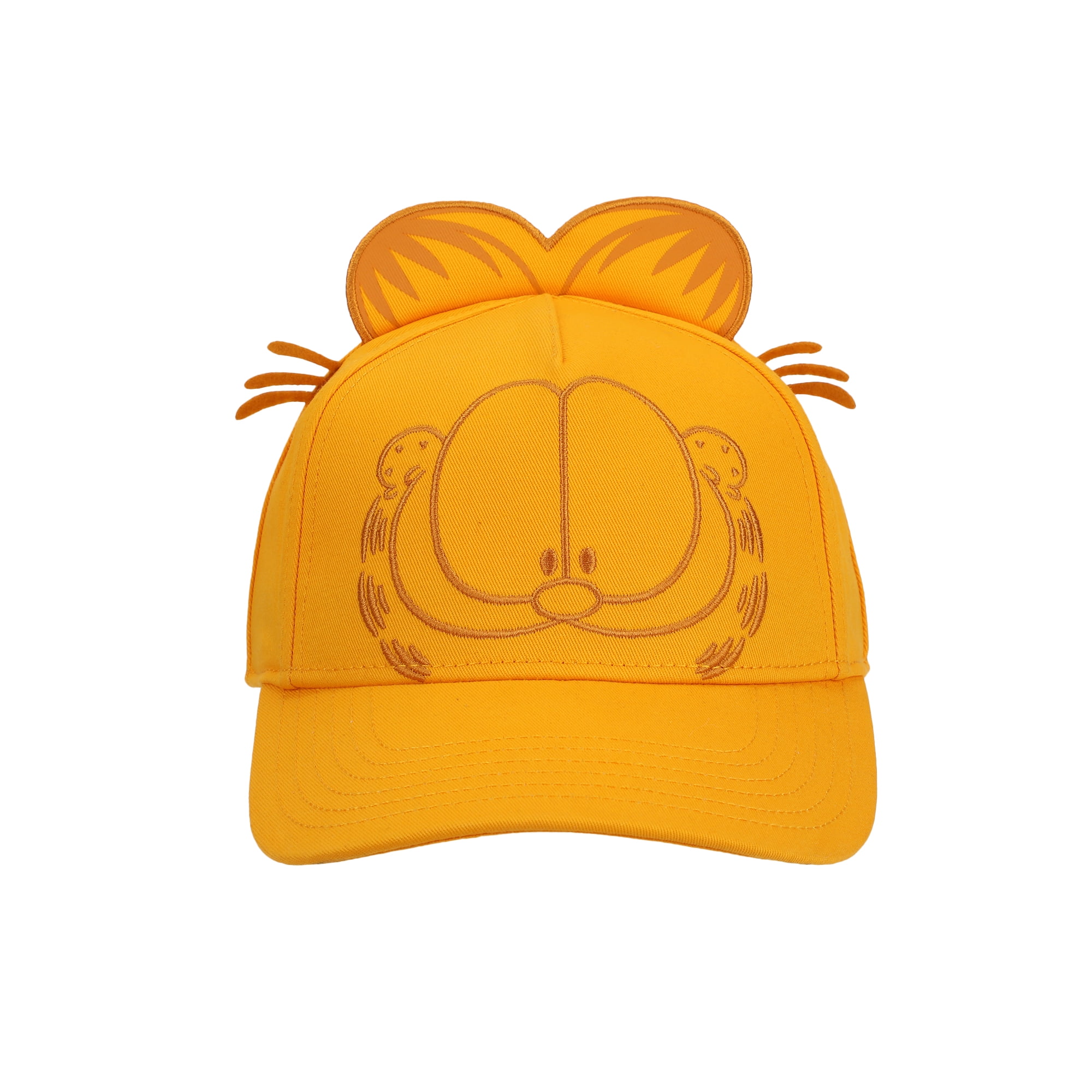 Garfield 3D Character Adjsutable Hat (58cm) - Walmart.com