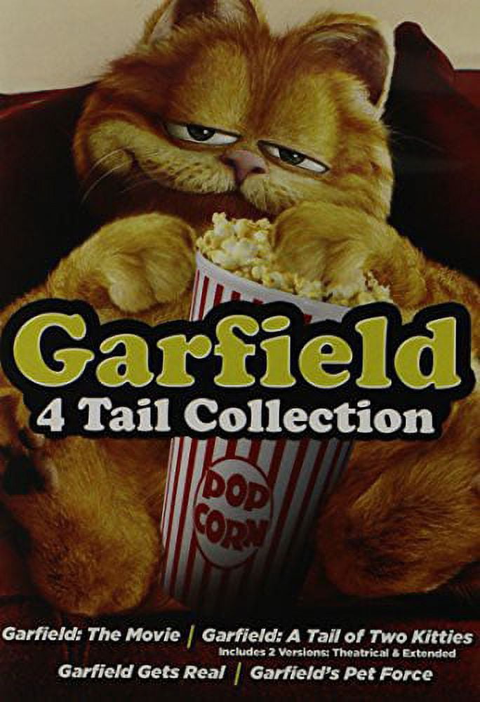 Garfield 4 Tail Collection (DVD) - Walmart.com