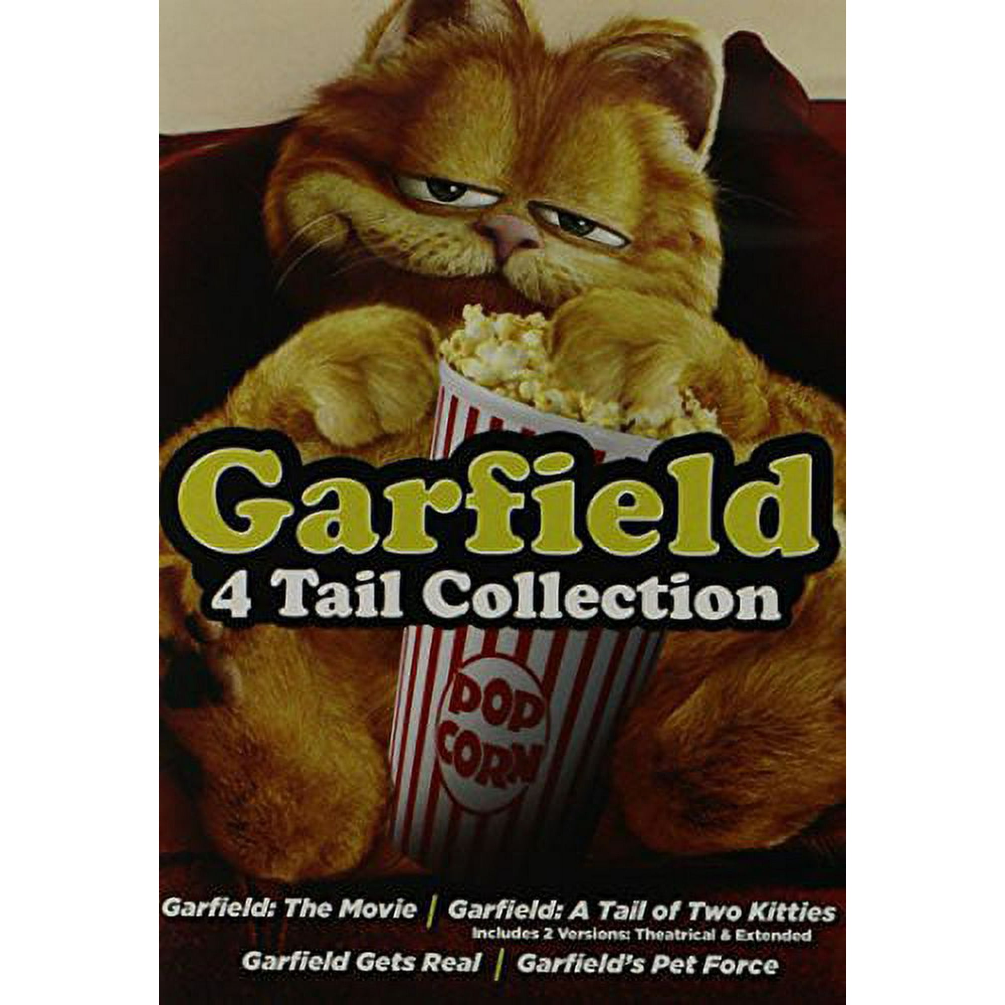 Garfield Movie Poster