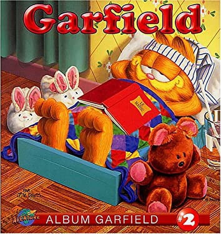 Pre-Owned Garfield 9782895431411 Used - Walmart.com