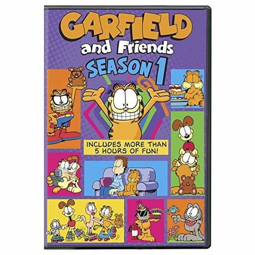 Garfield And Friends: Season 1 (DVD), PBS (Direct), Animation - Walmart.com