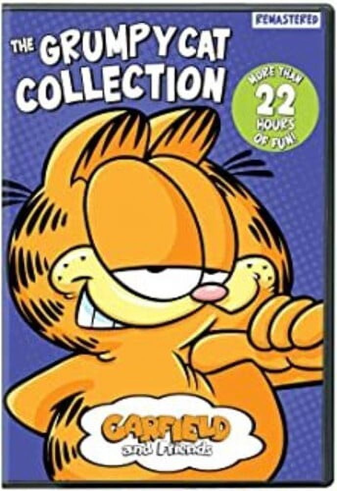 Garfield And Friends: The Complete Series (DVD) - Walmart.com
