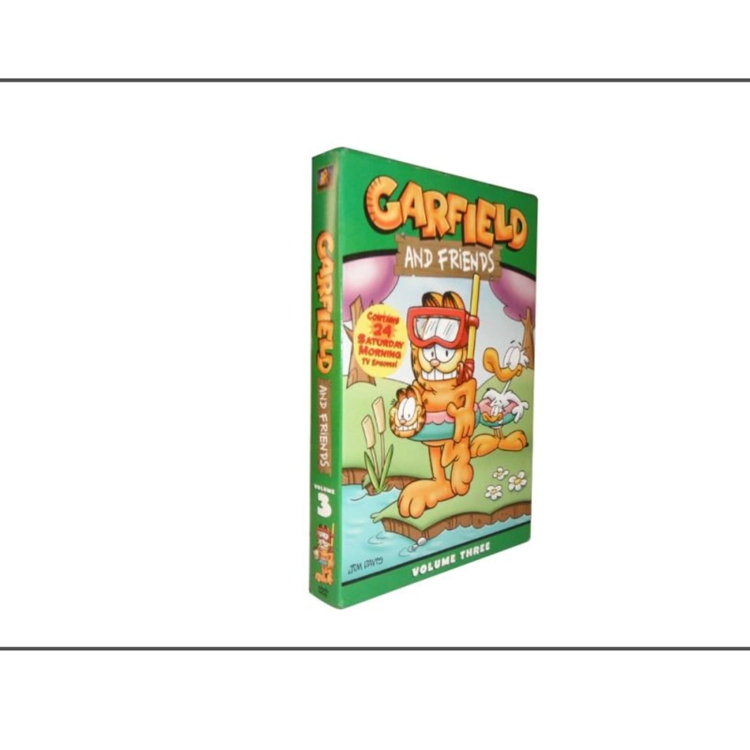 Garfield And Friends: The Complete Series Season 3 (DVD),Kids & Family ...