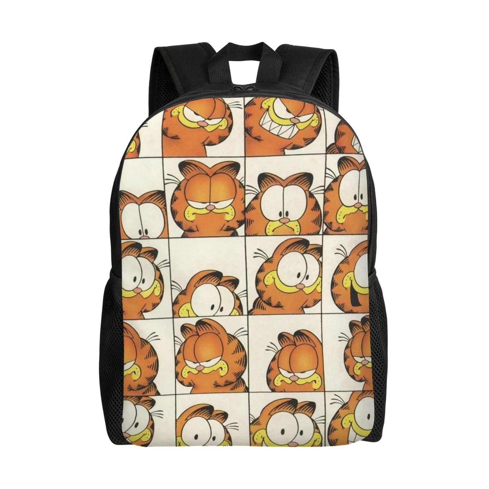Garfield Anime Backpack Cartoon Travel Bags 3D Printed Casual Daypacks ...