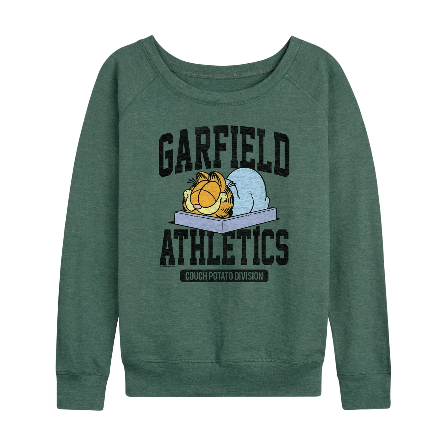 Garfield - Athletics Couch Potato Division - Women's Lightweight French ...