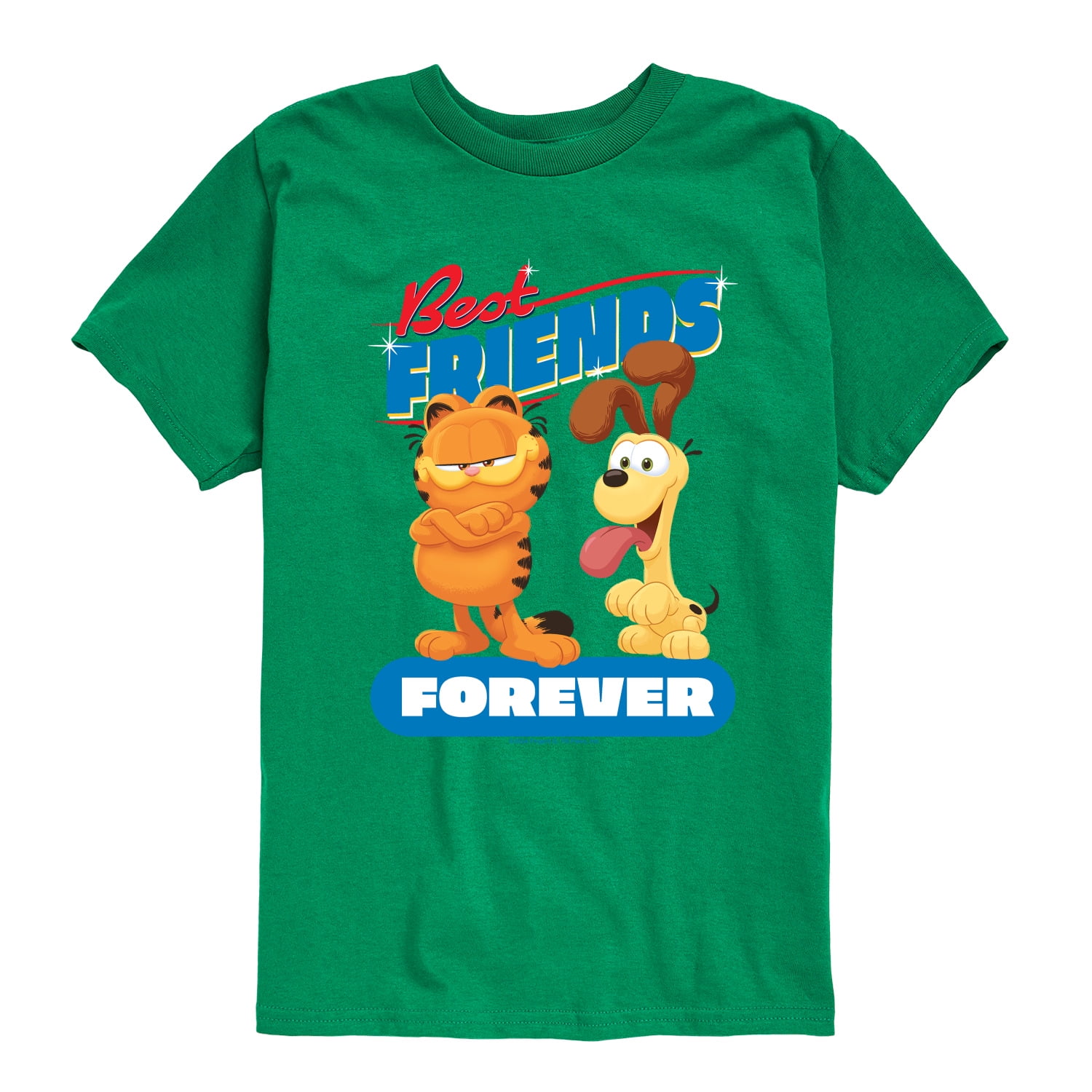 Garfield - Best Friends Forever - Toddler & Youth Short Sleeve Graphic ...
