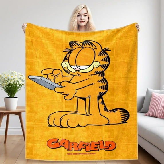 Garfield Blanket Gifts Throw Lover Christmas Present 50 X 60 in Fan for ...
