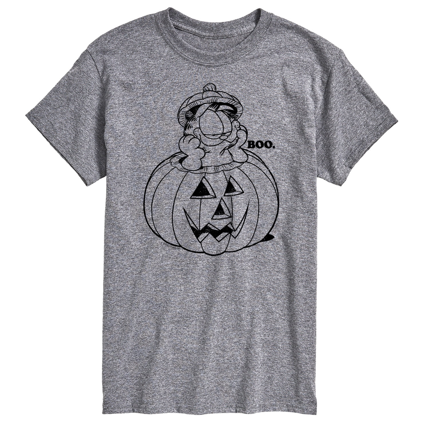 Garfield - Boo - Men's Short Sleeve Graphic T-Shirt - Walmart.com