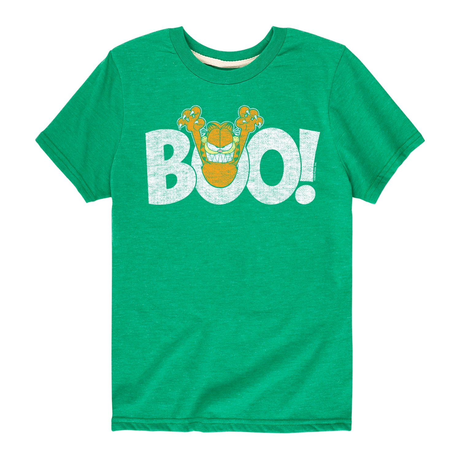 Garfield - Boo - Toddler And Youth Short Sleeve Graphic T-Shirt ...