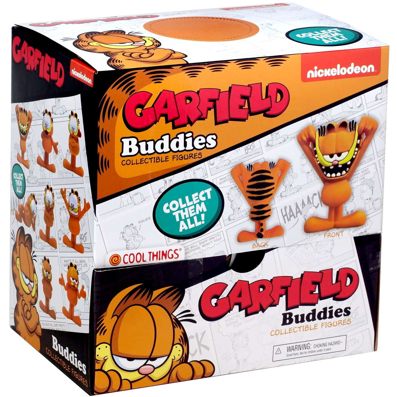 Garfield Buddies Collectible Figures Mystery Box (18 Packs) - Walmart.com