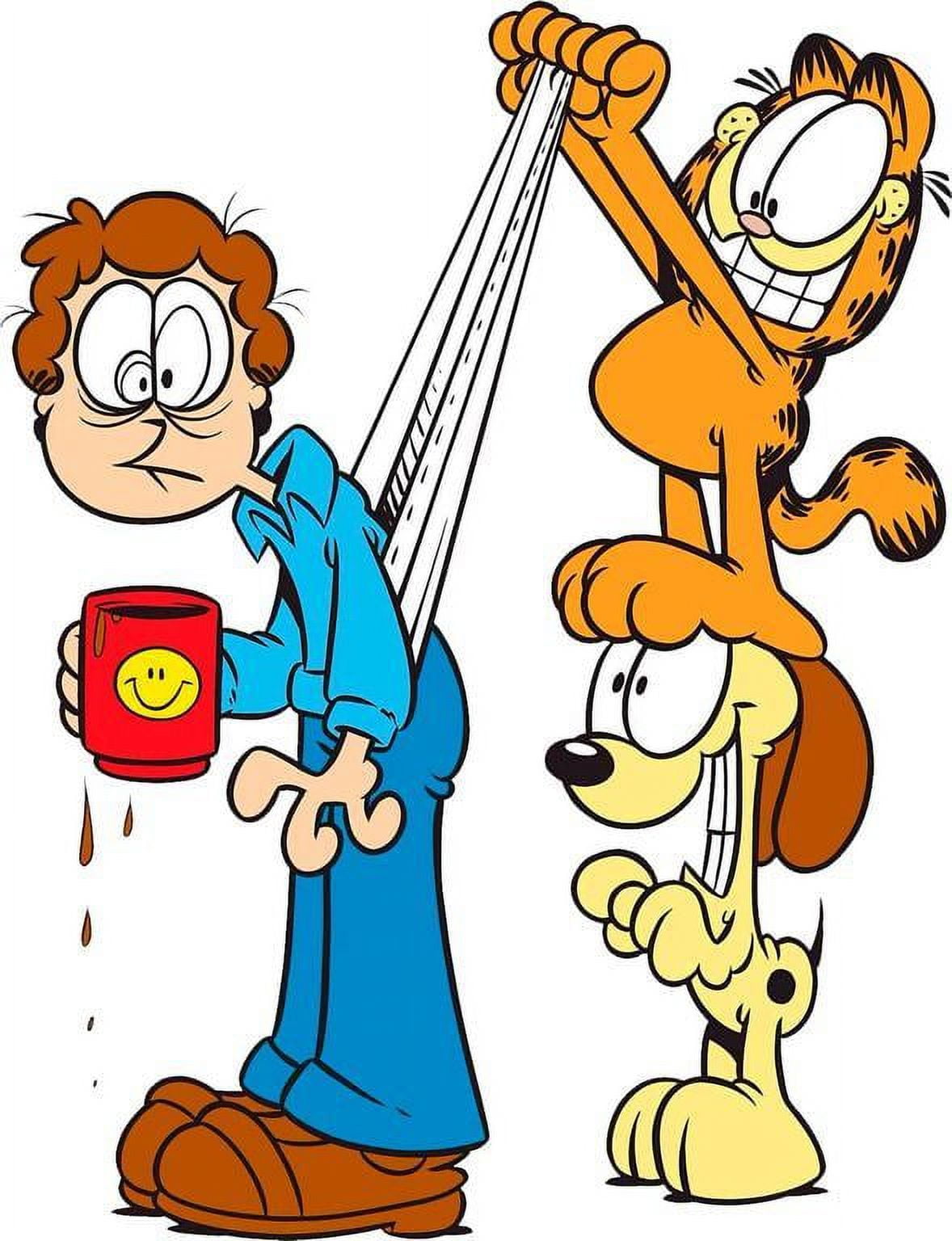 Garfield Et Jon Et Odie Garfield Cat GIF Garfield Cat Odie
