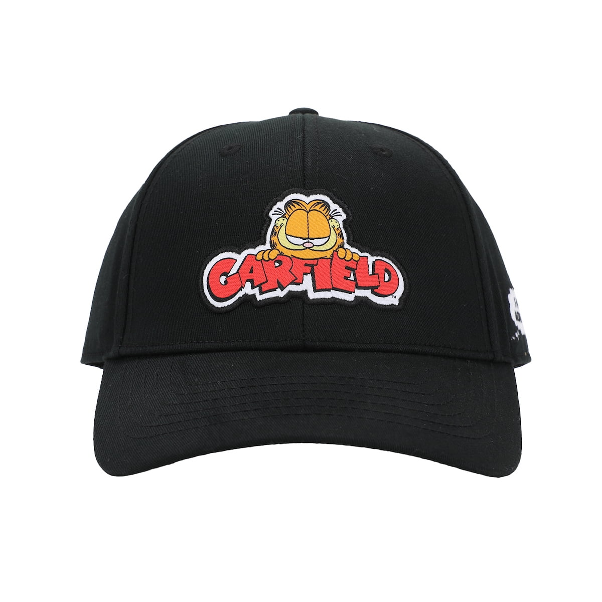 Garfield Character Logo Black Baseball Cap - Walmart.com