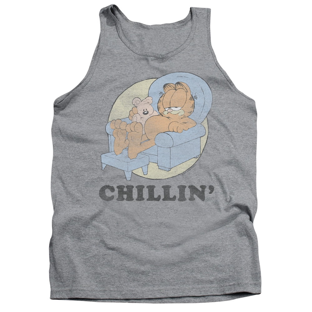 Garfield - Chillin - Tank Top - Medium - Walmart.com