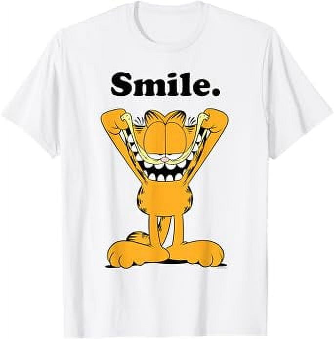 Garfield Classic Smile T-Shirt - Walmart.com