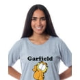 Garfield Comic Womens' I'm Cute Pose Pajama Dorm Sleep Shirt Nightgown ...