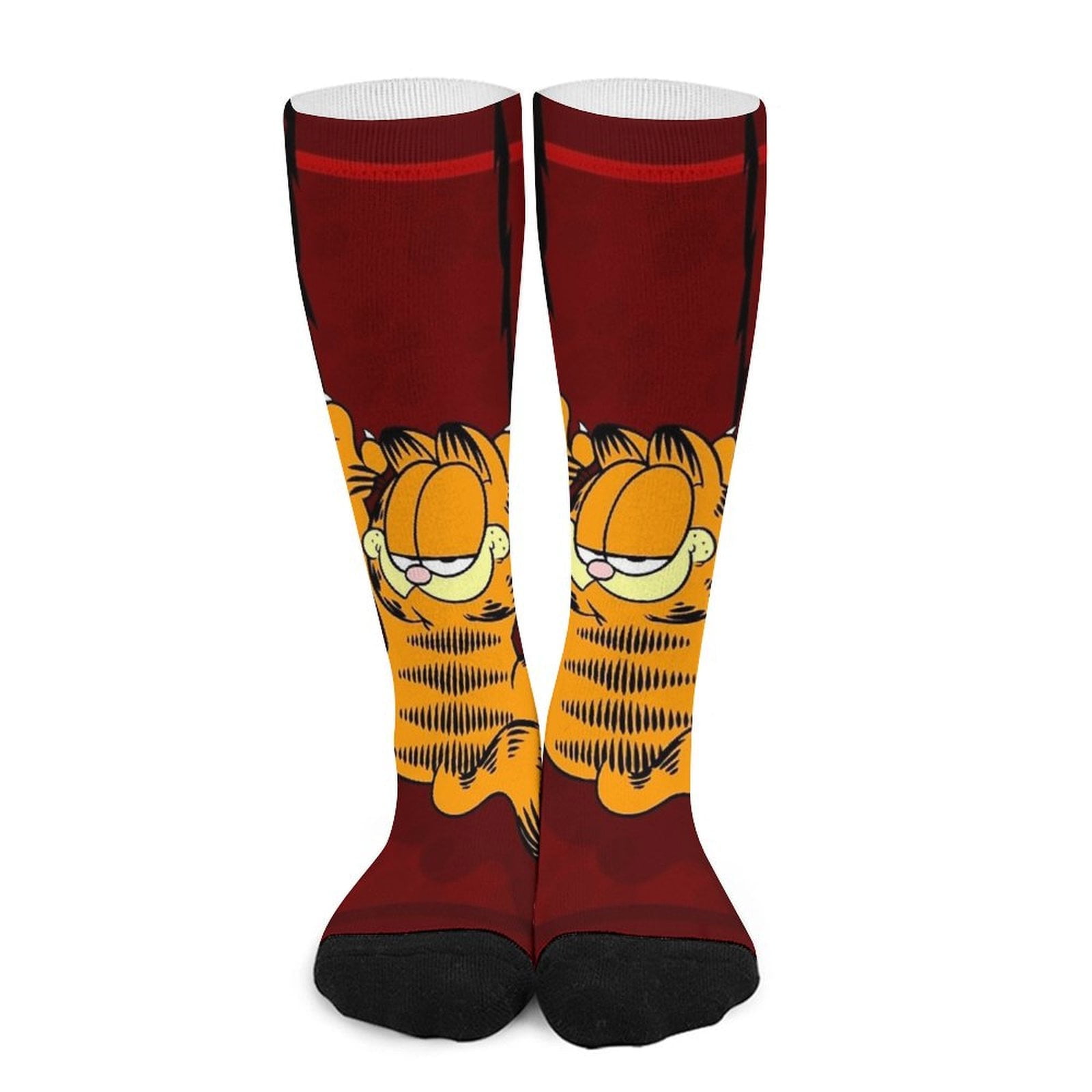 Garfield Compression Socks For Women And Men Support Knee High Socks ...