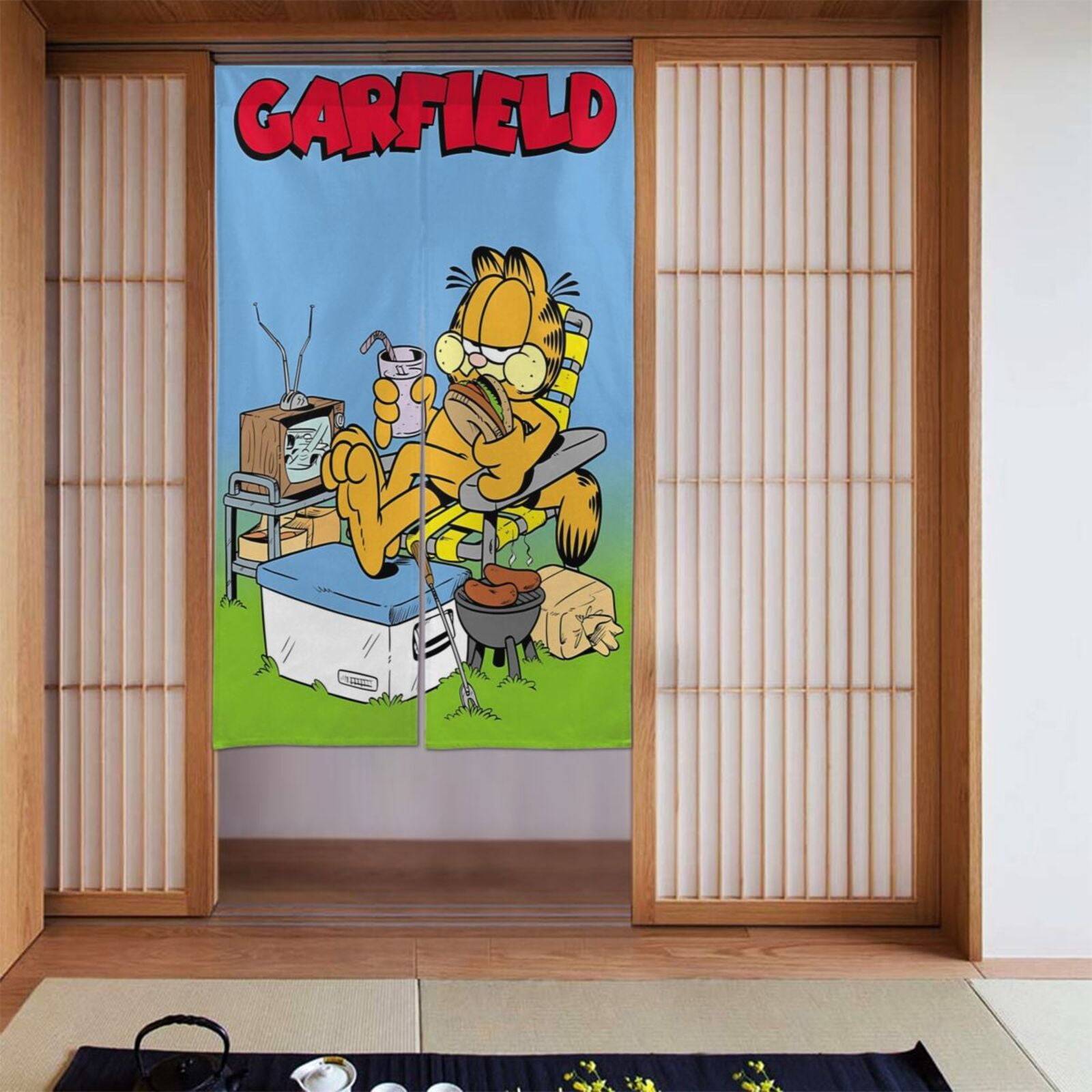 Garfield Window