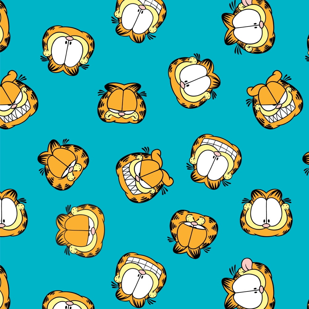 Garfield Face Pattern Premium Roll Gift Wrap Wrapping Paper - Walmart.com