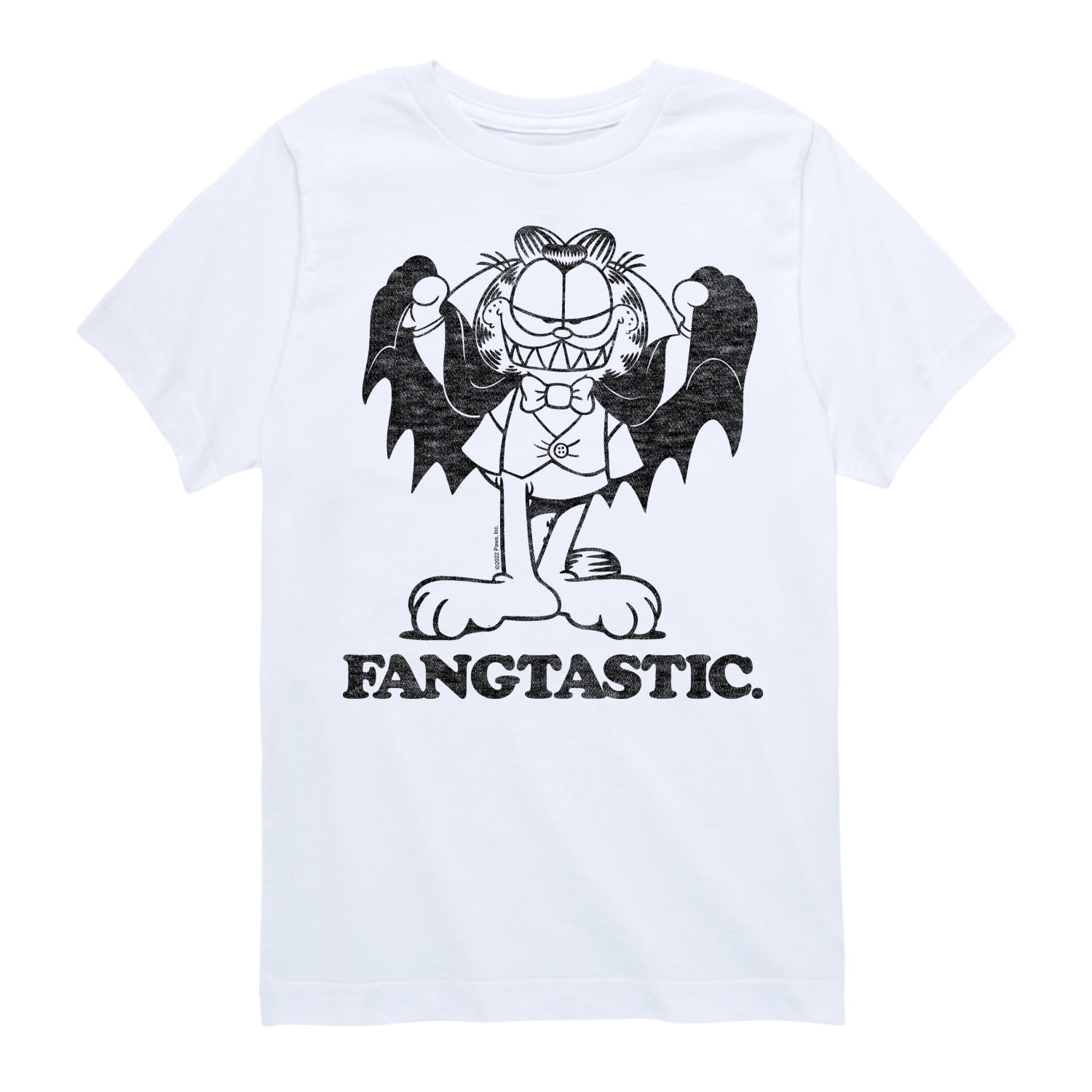 Garfield - Fangtastic - Toddler And Youth Short Sleeve Graphic T-Shirt ...