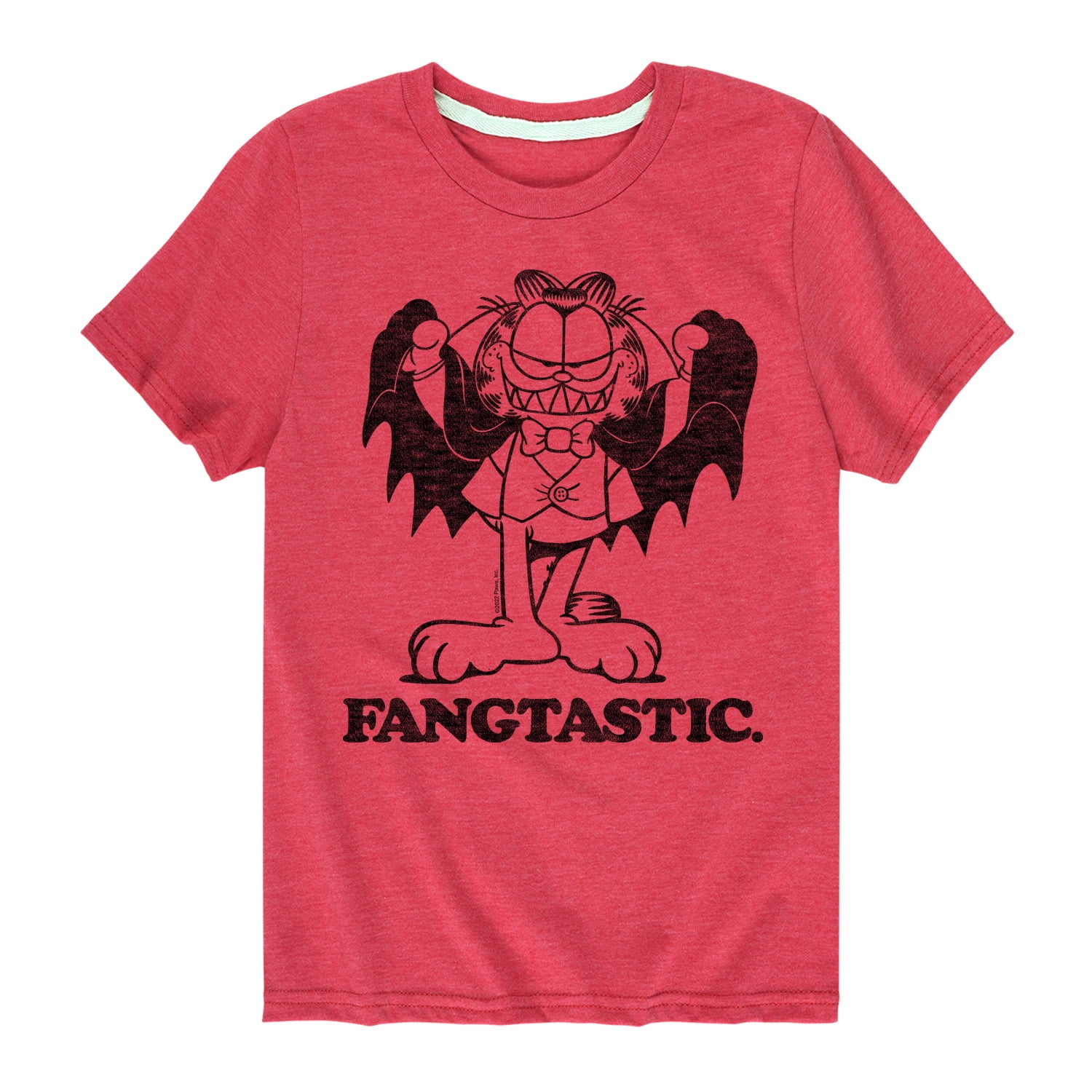Garfield - Fangtastic - Toddler And Youth Short Sleeve Graphic T-Shirt ...