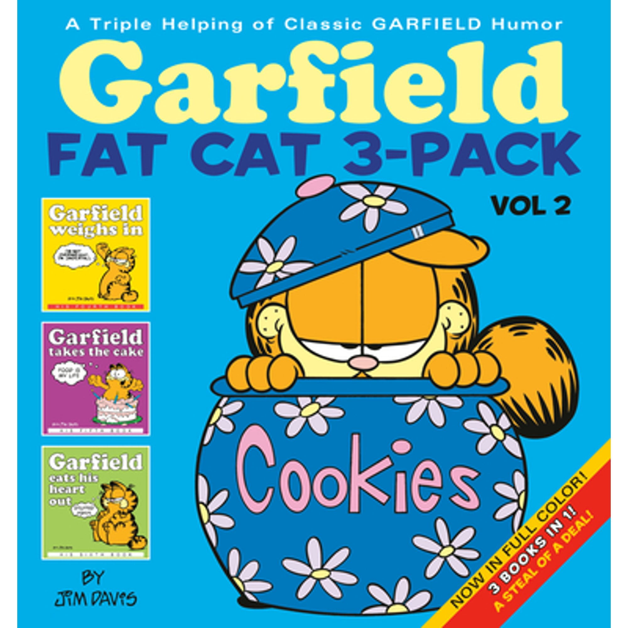 Pre-Owned Garfield Fat Cat 3-Pack, Vol. 2: A Triple Helping of Classic ...