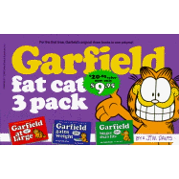 Garfield Fat Cat 3 Pack
