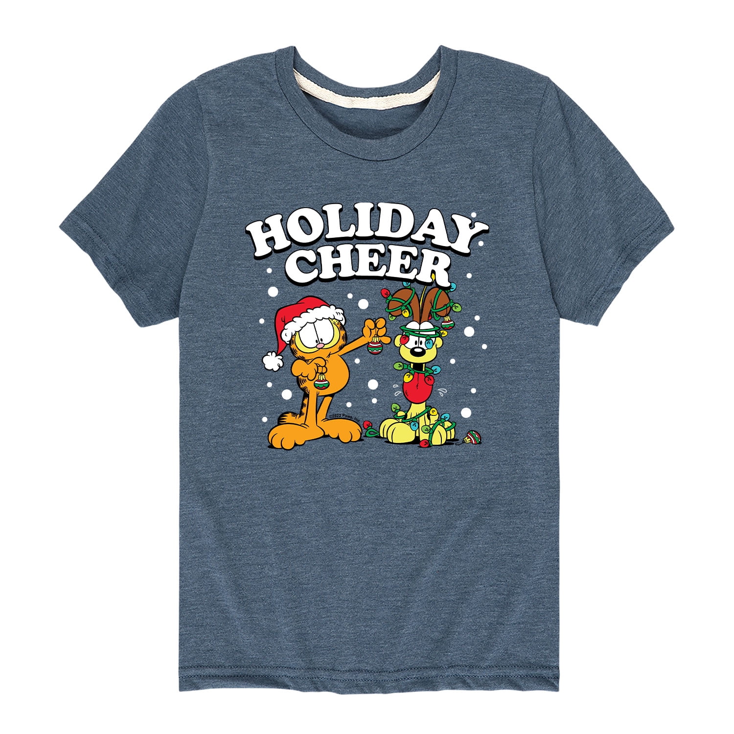 Garfield - Feliz Navi Dog - Toddler And Youth Short Sleeve Graphic T ...
