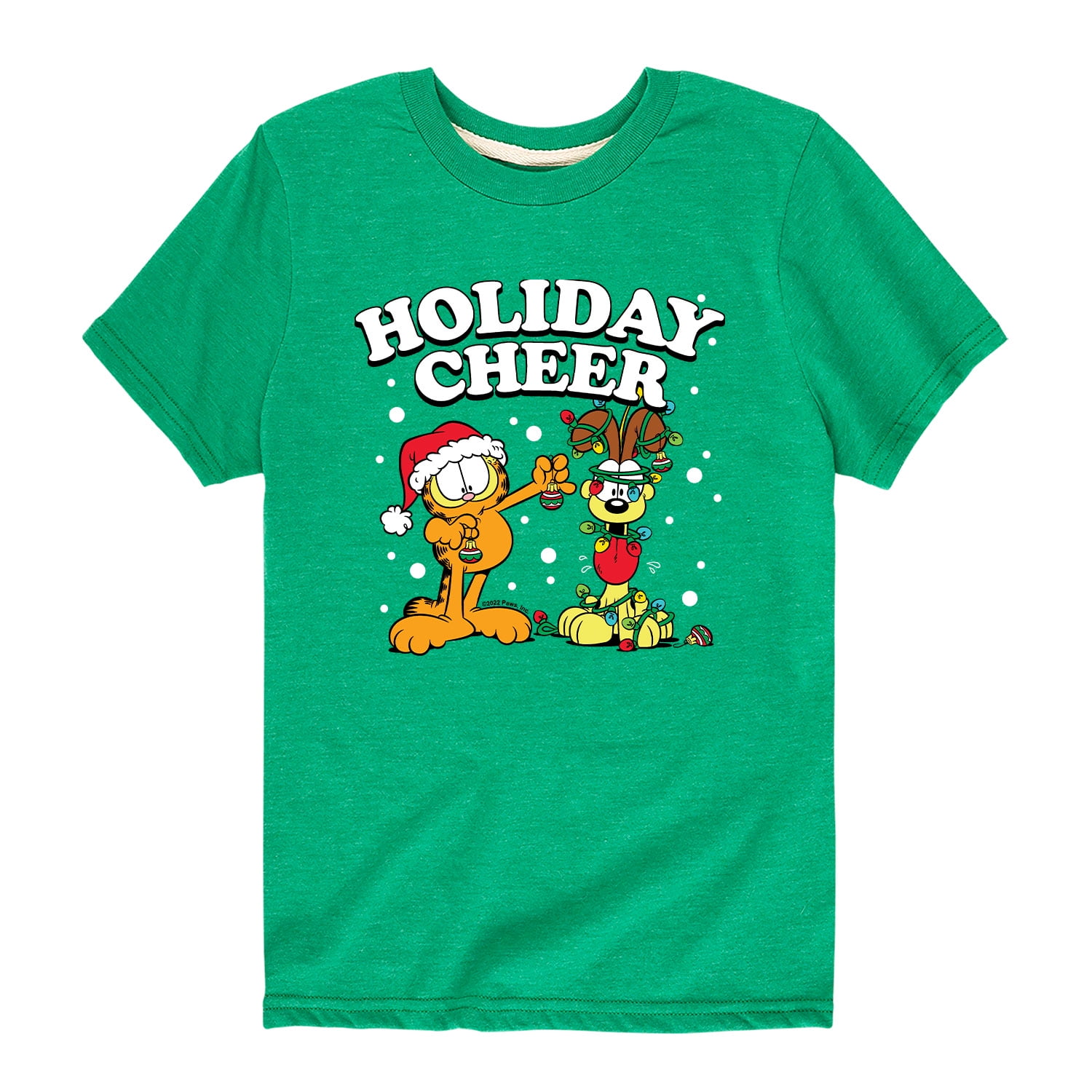 Garfield - Feliz Navi Dog - Toddler And Youth Short Sleeve Graphic T ...
