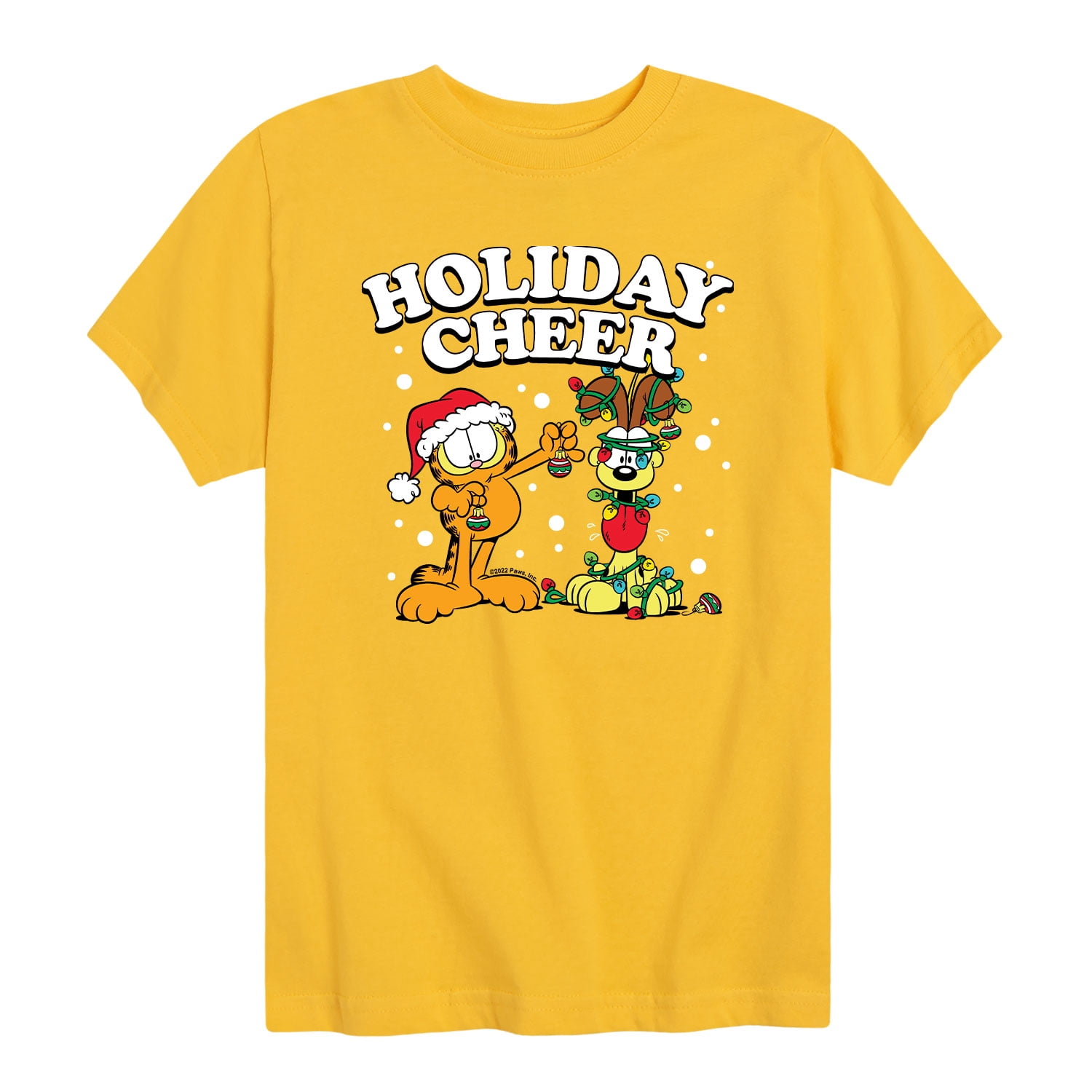 Garfield - Feliz Navi Dog - Toddler And Youth Short Sleeve Graphic T ...