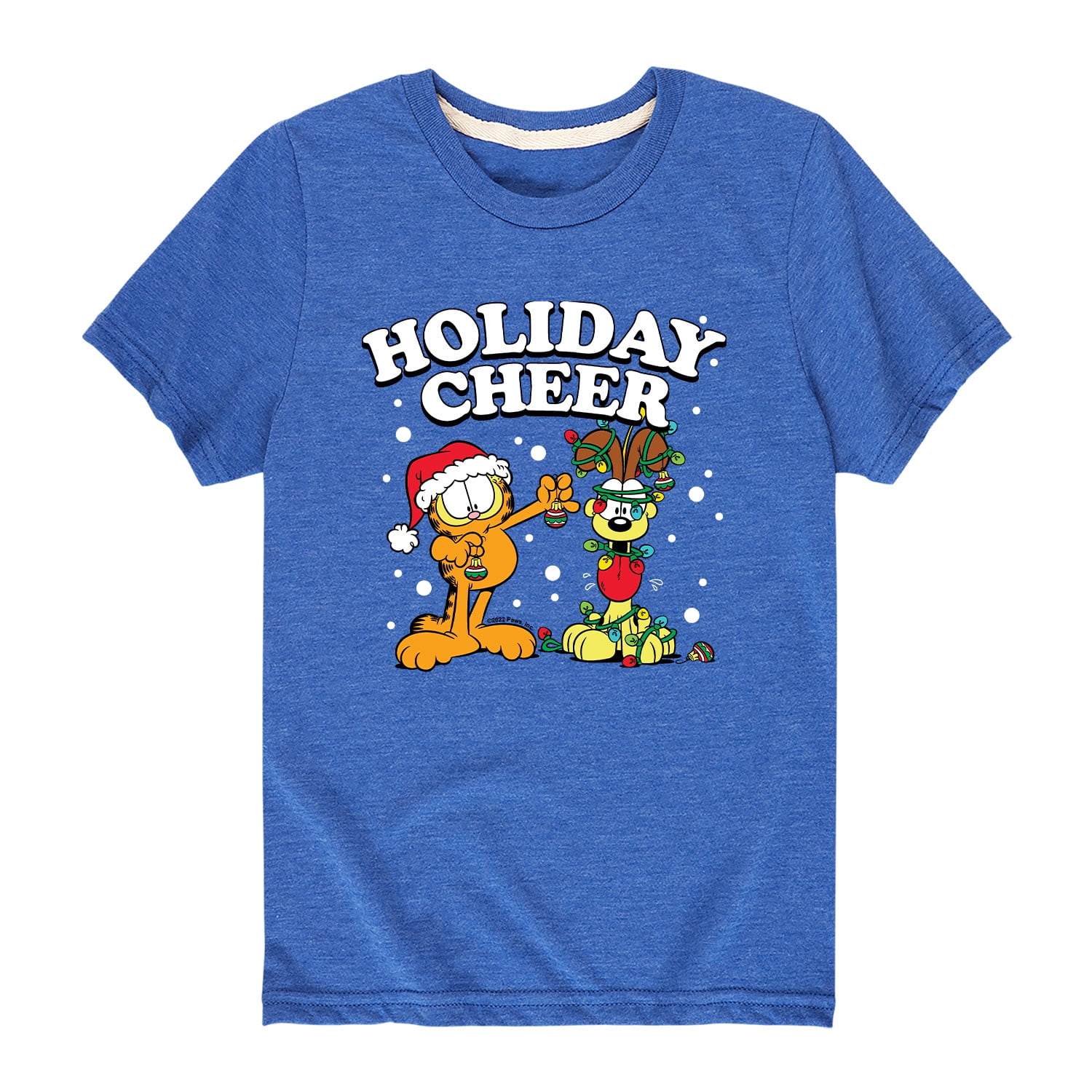 Garfield - Feliz Navi Dog - Toddler And Youth Short Sleeve Graphic T ...