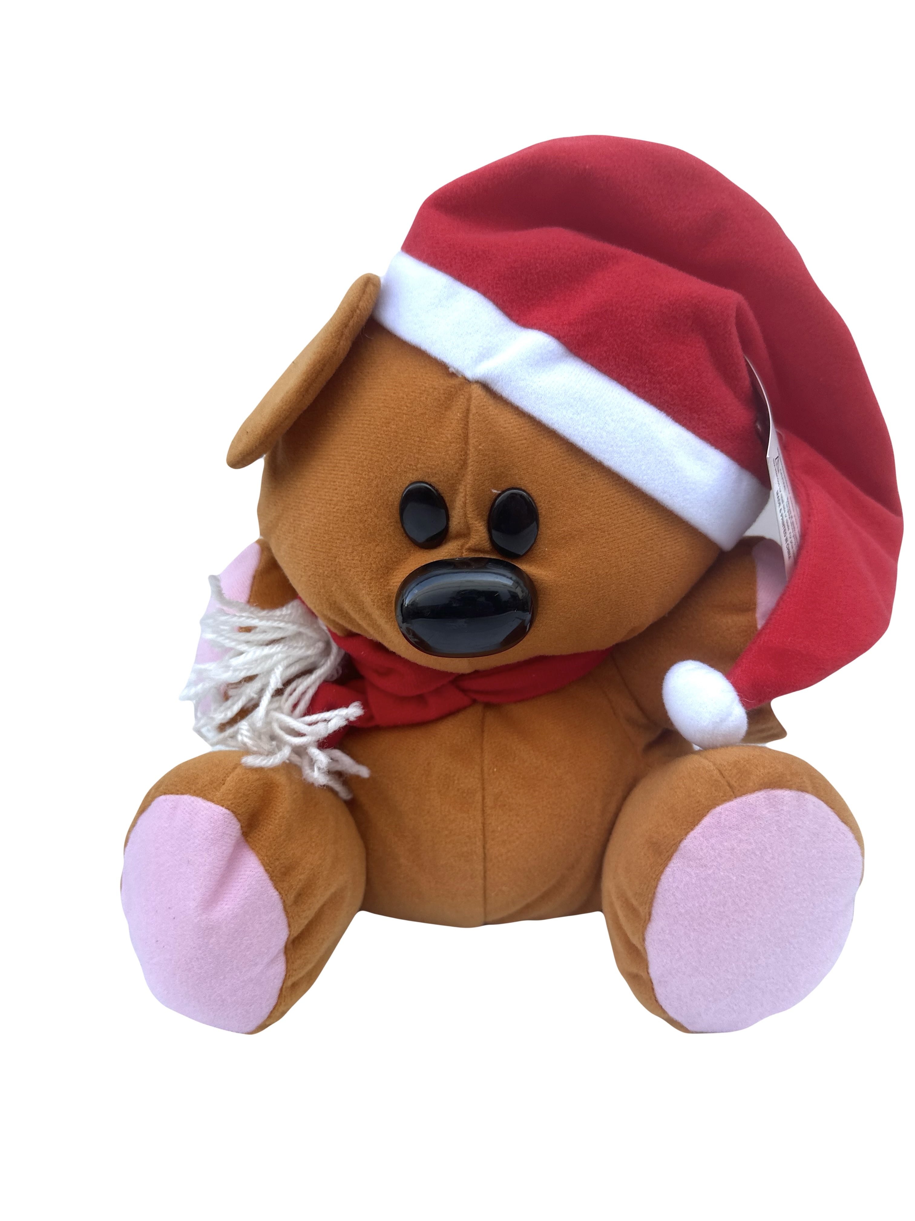 Garfield Friends Plush Doll - Pookie Plush In Santa suit - Walmart.com