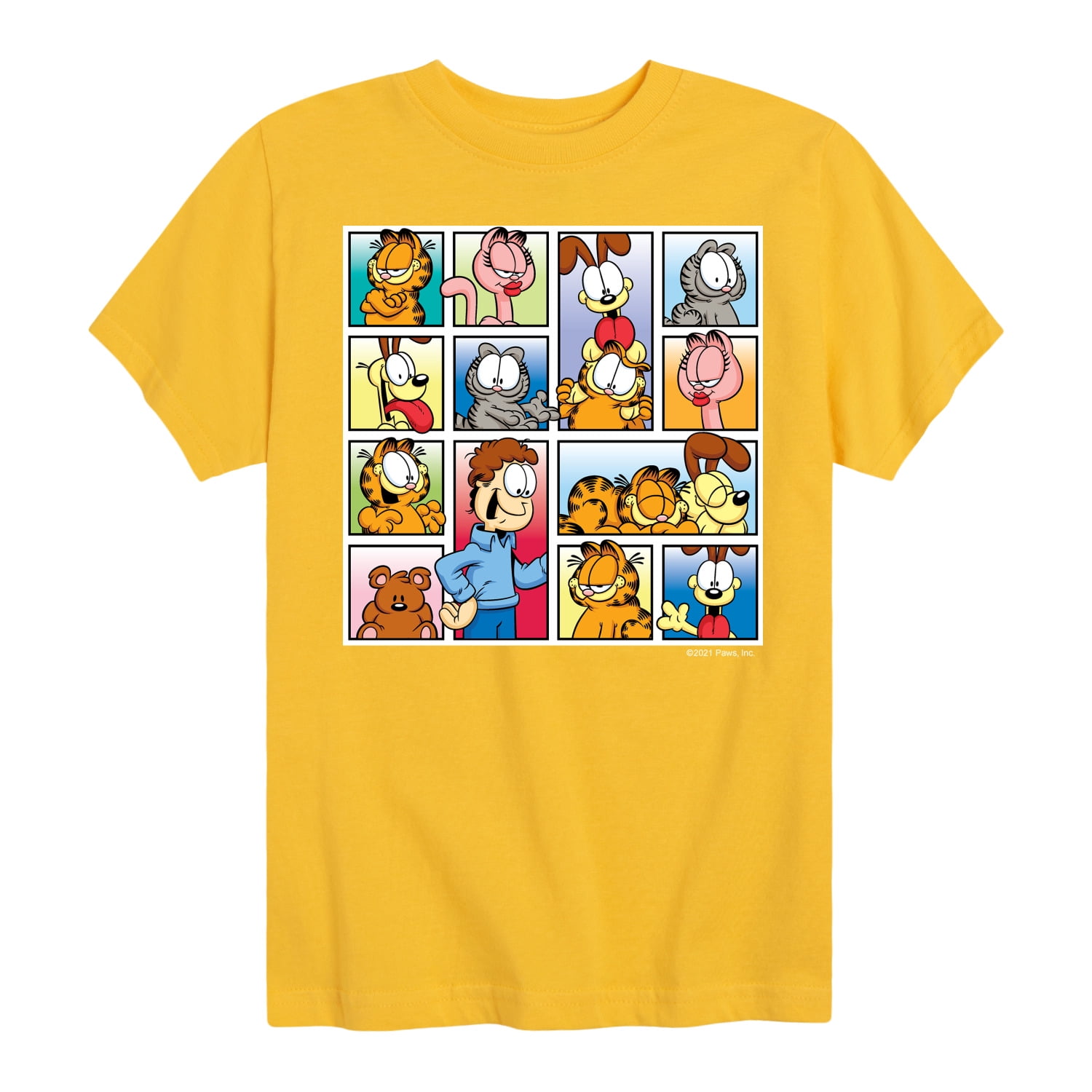 Garfield - Friends - Toddler And Youth Short Sleeve Graphic T-Shirt ...