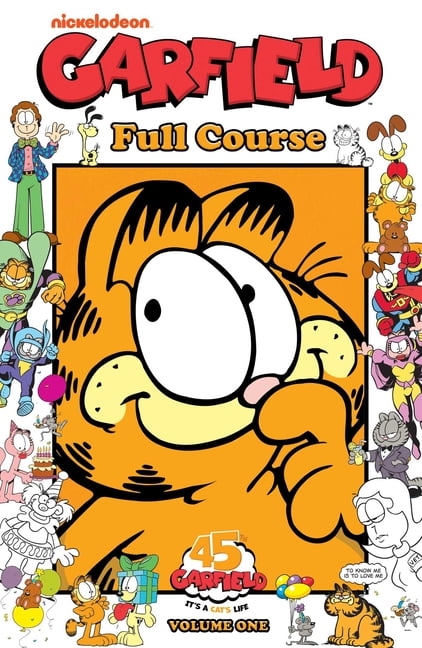 Garfield: Full Course Vol. 1 SC 45th Anniversary Edition (Paperback ...