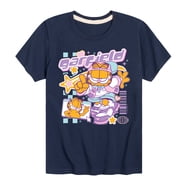 Sanrio Boys Hello Kitty Hola Gato, Crew Neck, Short Sleeve, Graphic T ...