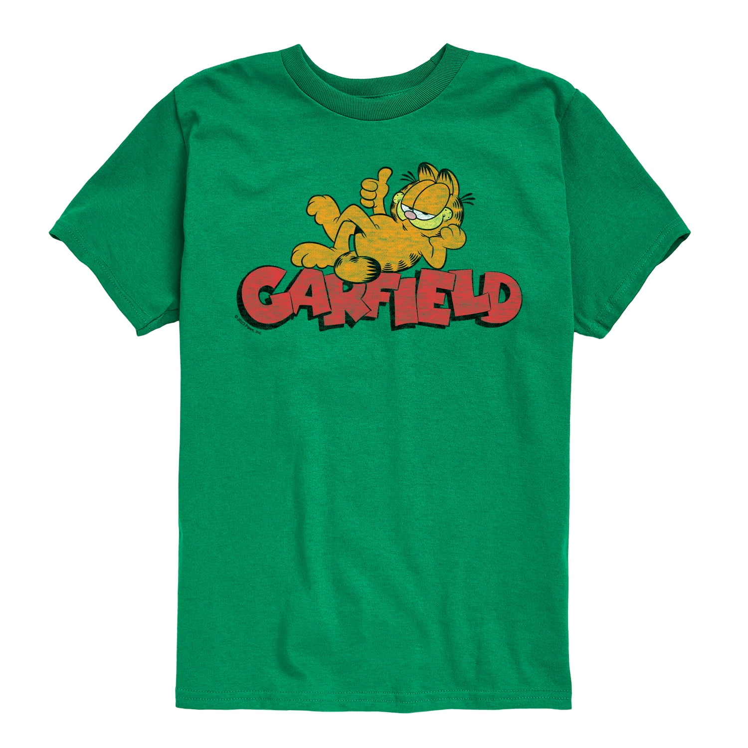 Garfield - Garf Laying - Toddler & Youth Short Sleeve Graphic T-Shirt ...