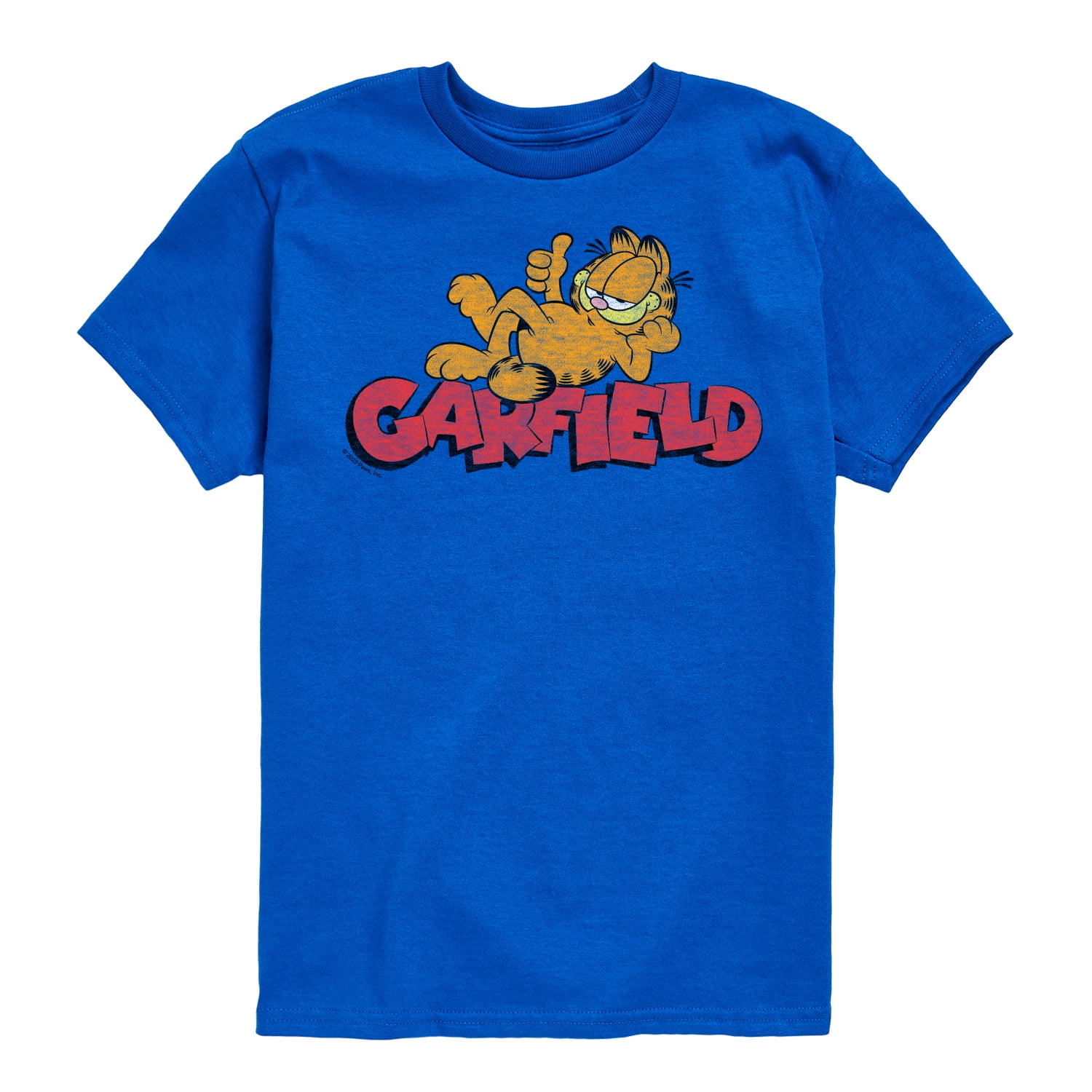Garfield - Garf Laying - Toddler & Youth Short Sleeve Graphic T-Shirt ...