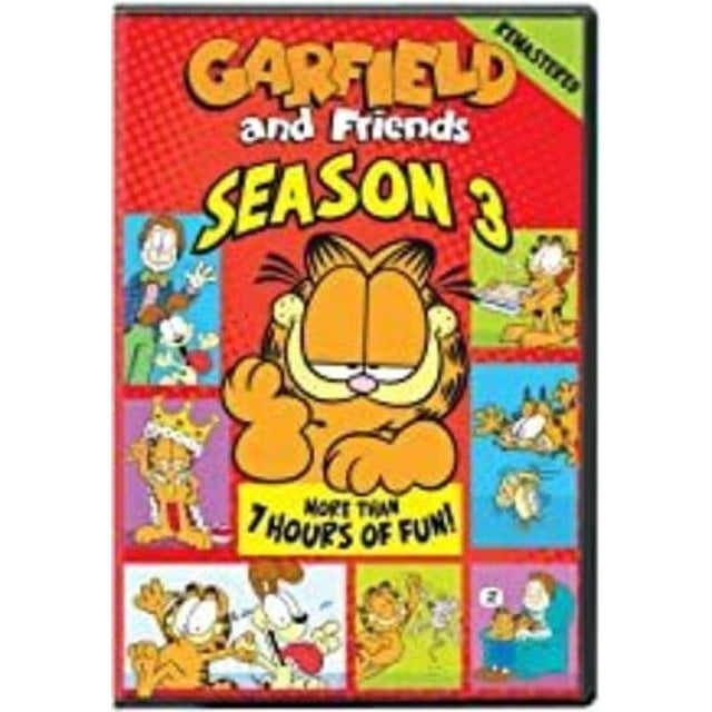 Garfield: Garfield And Friends, Season 3 (DVD), PBS (Direct), Kids ...