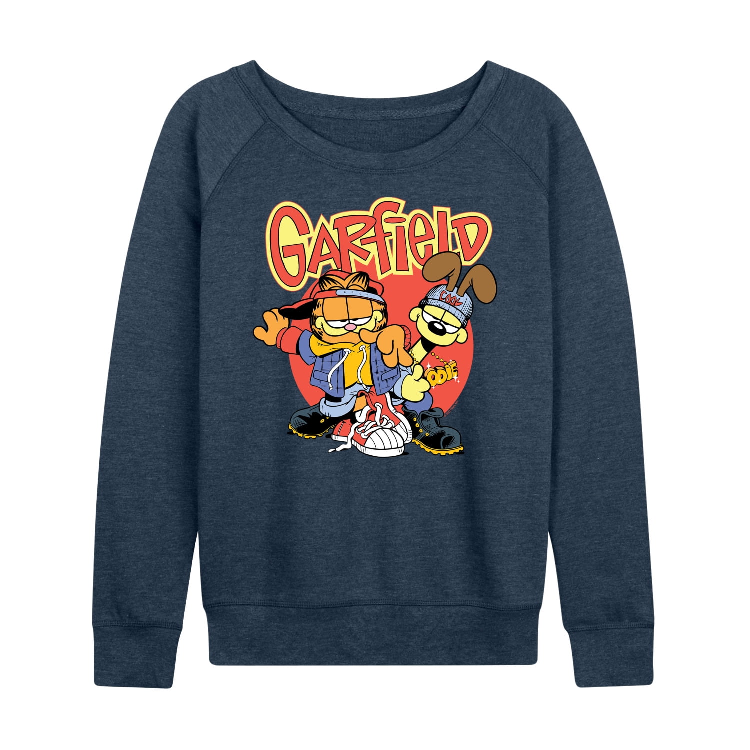 Garfield - Garfield And Odie - Women's Lightweight French Terry ...