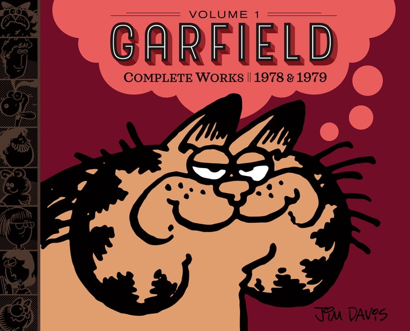 Garfield Garfield Complete Works: Volume 1: 1978 & 1979, (Hardcover ...