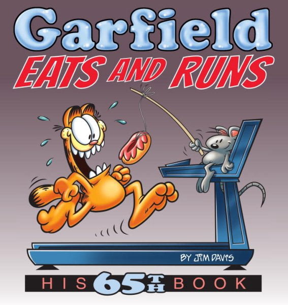 Garfield: Garfield Eats and Runs : His 65th Book (Series #65 ...