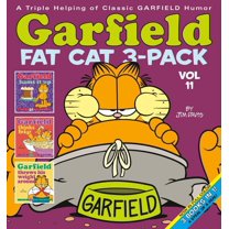 Garfield Garfield Fat Cat 3-Pack #12, (Paperback) - Walmart.com