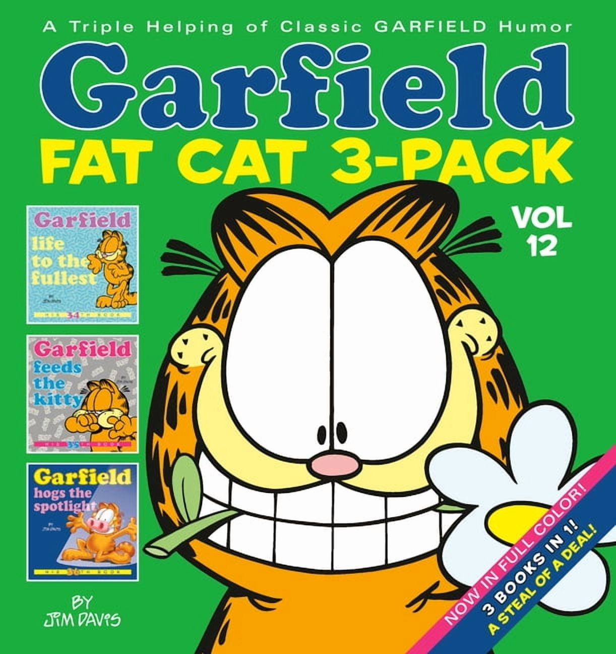 Garfield Garfield Fat Cat 3-Pack #12, (Paperback) - Walmart.com