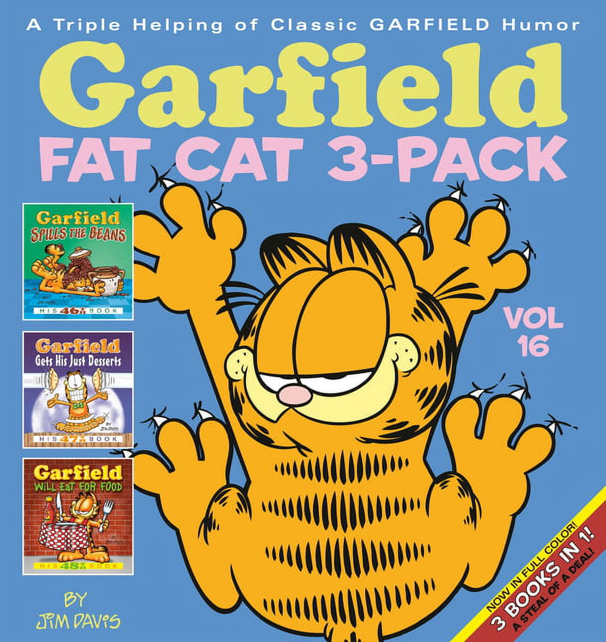 Garfield Garfield Fat Cat 3-Pack #16, (Paperback) - Walmart.com