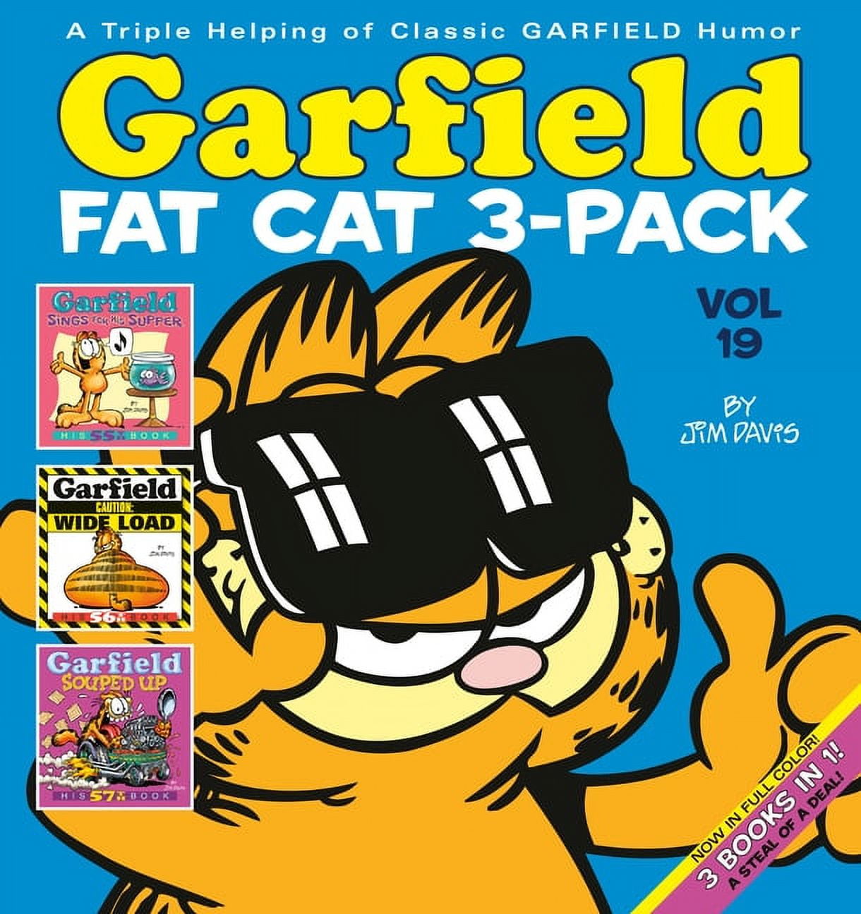 Garfield Garfield Fat Cat 3-Pack #19, (Paperback) - Walmart.com