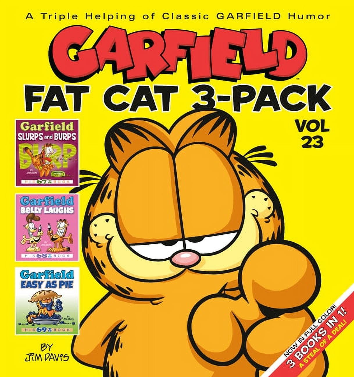Garfield Garfield Fat Cat 3-Pack #23, (Paperback) - Walmart.com