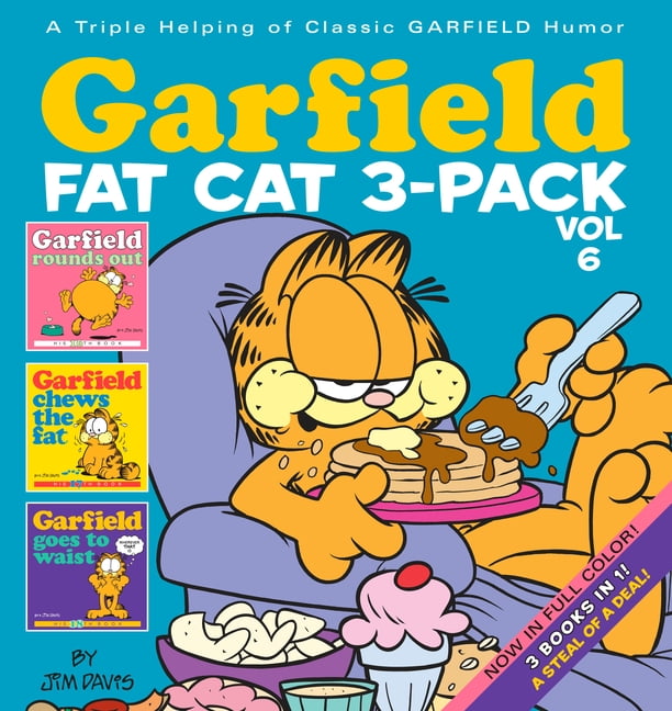Garfield Garfield Fat Cat 3-Pack #6, (Paperback) - Walmart.com