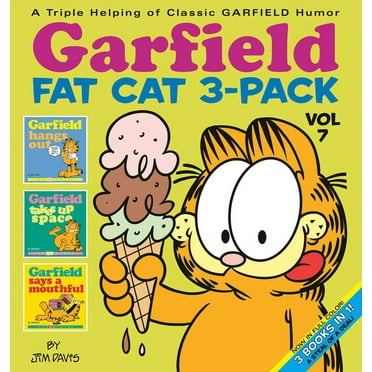 Garfield Garfield Fat Cat 3-Pack #4, (Paperback) - Walmart.com