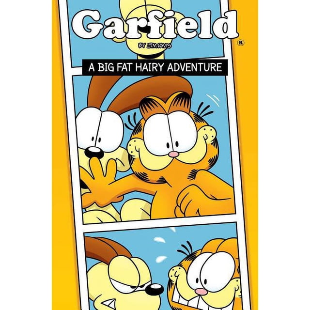 Garfield: Garfield Original Graphic Novel: A Big Fat Hairy Adventure ...